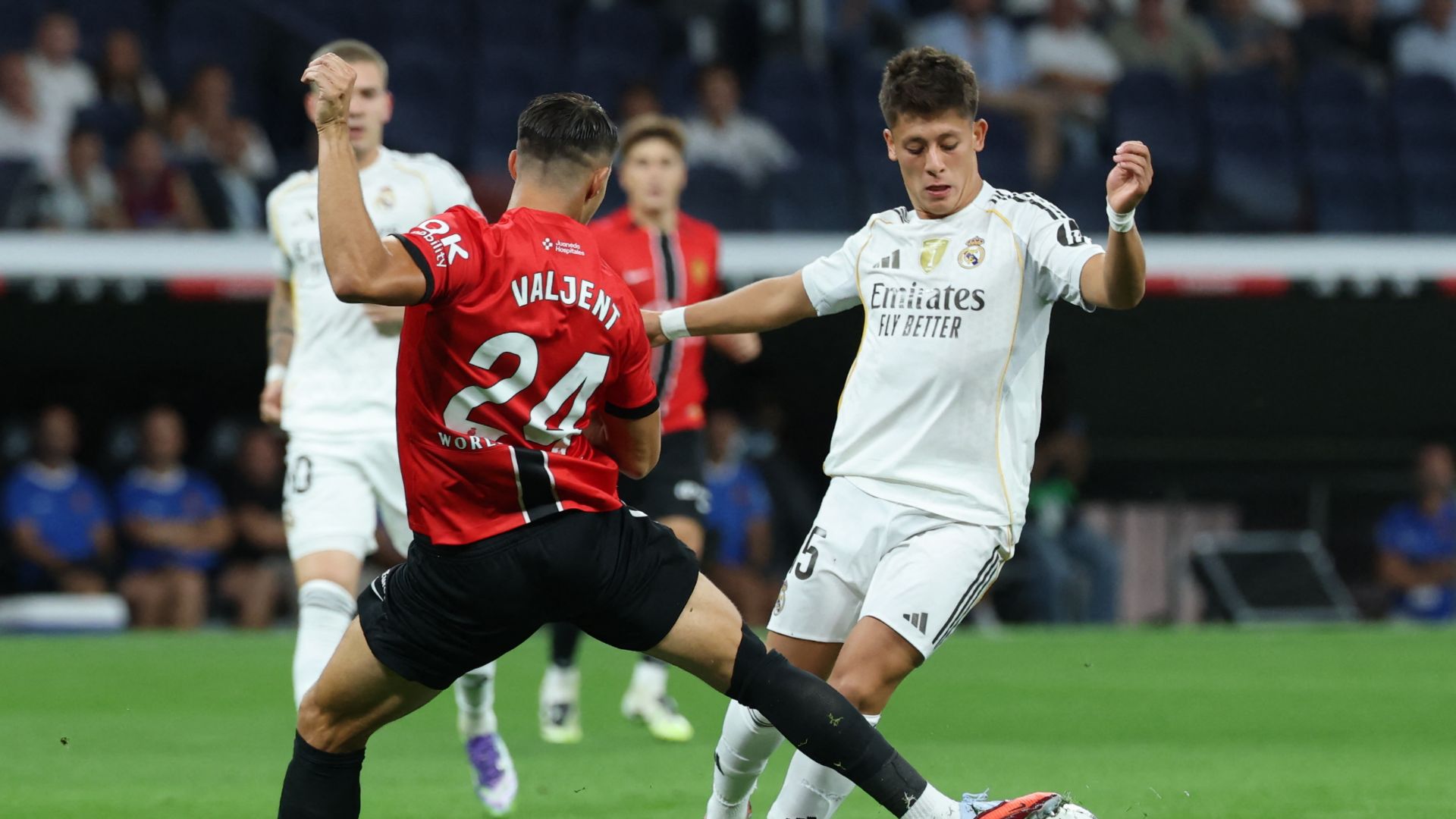 Real Madrid player ratings vs Mallorca: Vinicius Jr and Arda Guler to the rescue! Los Blancos ...